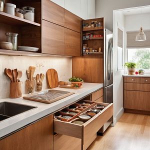 5 Clever Diy Under-cabinet Storage Ideas - Tiny Kitchen Chronicles