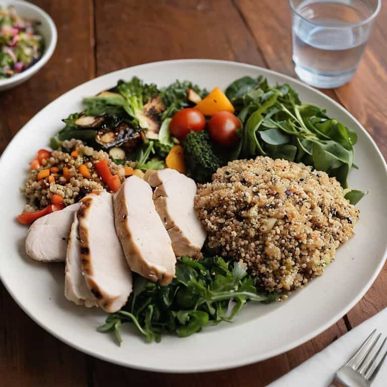 A Visual Guide on How to Create a Balanced Plate - Tiny Kitchen Chronicles