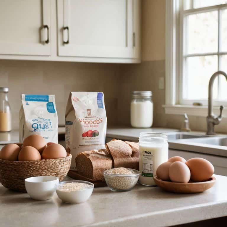 A Minimalist Grocery List for One Person for a Week - Tiny Kitchen ...